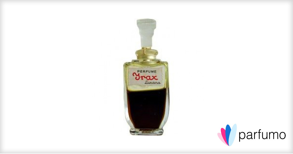 Irax by Luxana » Reviews & Perfume Facts
