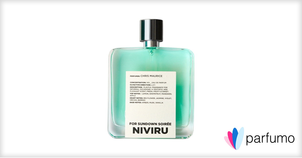 For Sundown Soirée by Niviru » Reviews & Perfume Facts