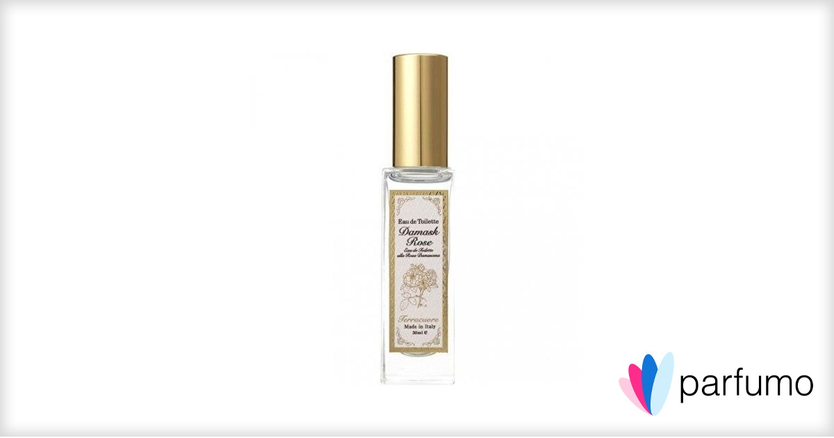 Damask Rose / ダマスクローズ by Terracuore / テラクオーレ (Eau de Toilette ...