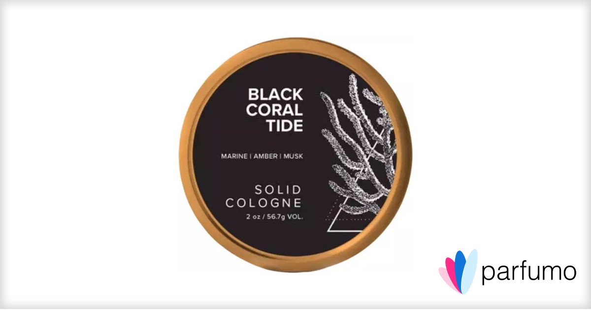 Black Coral Tide von Broken Top Candle (Solid Cologne) » Meinungen ...