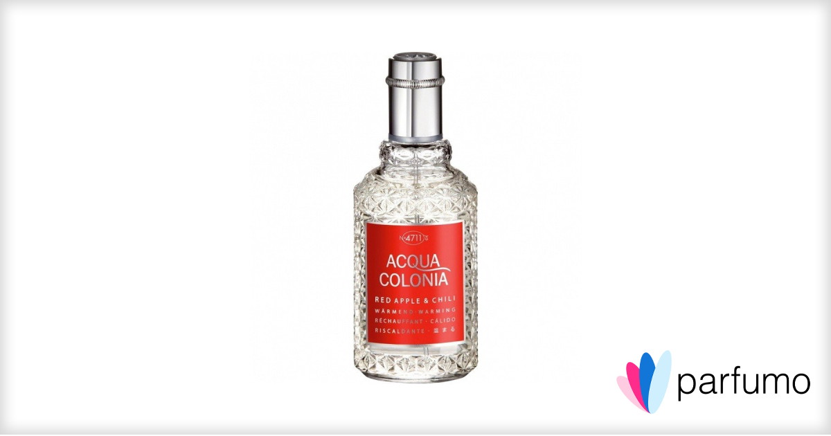 Red Apple & Chili by 4711 » Reviews & Perfume Facts