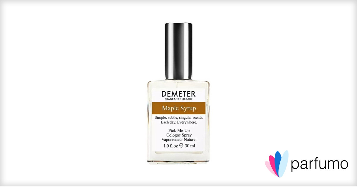 Maple Syrup by Demeter Fragrance Library / The Library Of Fragrance ...