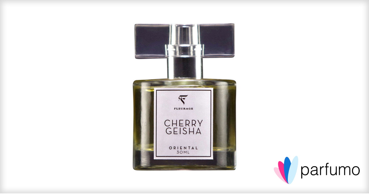 Cherry Geisha by Fleurage Perfume Atelier » Reviews & Perfume Facts