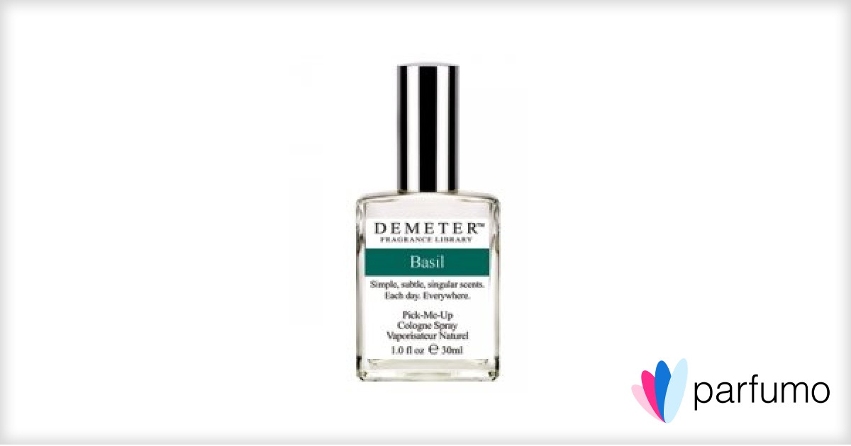 Basil by Demeter Fragrance Library (Cologne) » Reviews & Perfume Facts