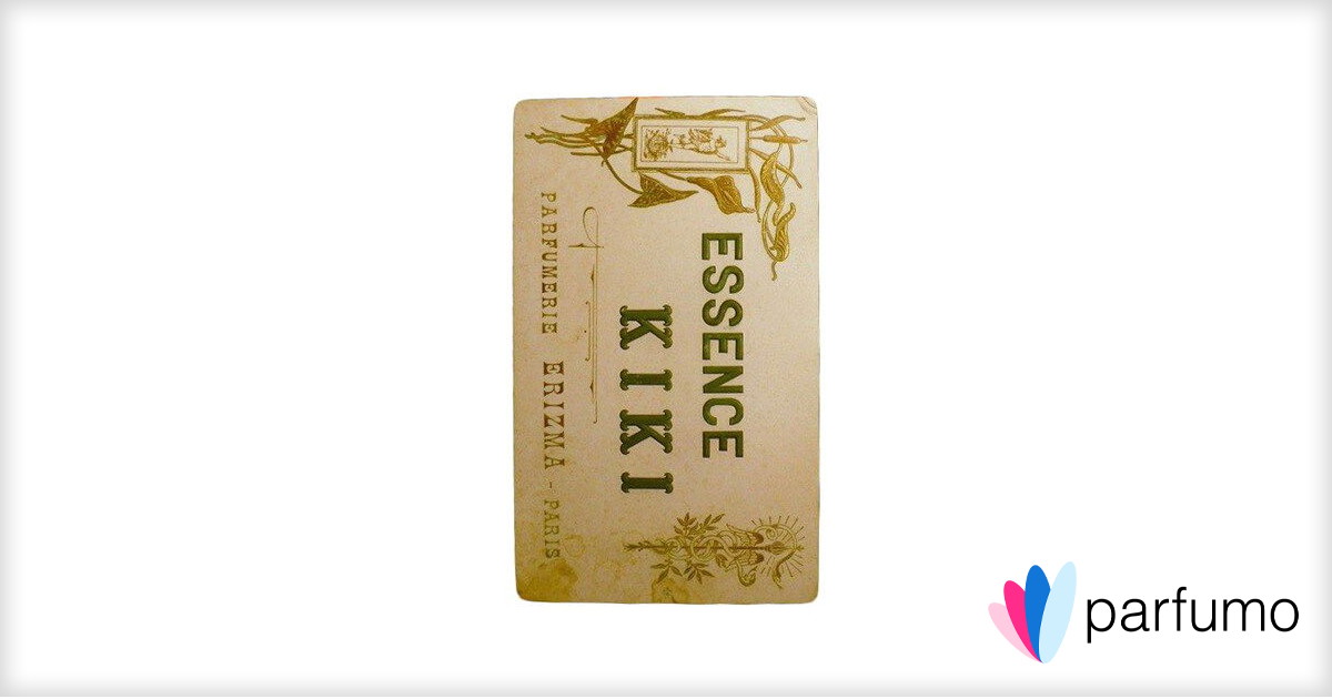 Kiki by Parfumerie Erizma » Reviews & Perfume Facts