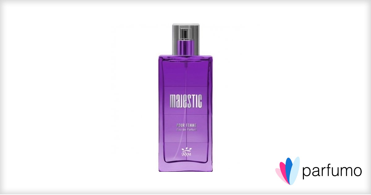 Majestic pour Femme by Roi » Reviews & Perfume Facts