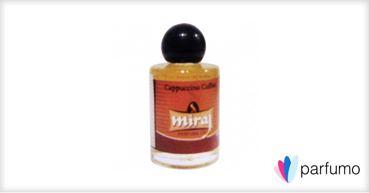 Cappuccino Coffee by Miraj Perfume Oil » Reviews & Perfume Facts