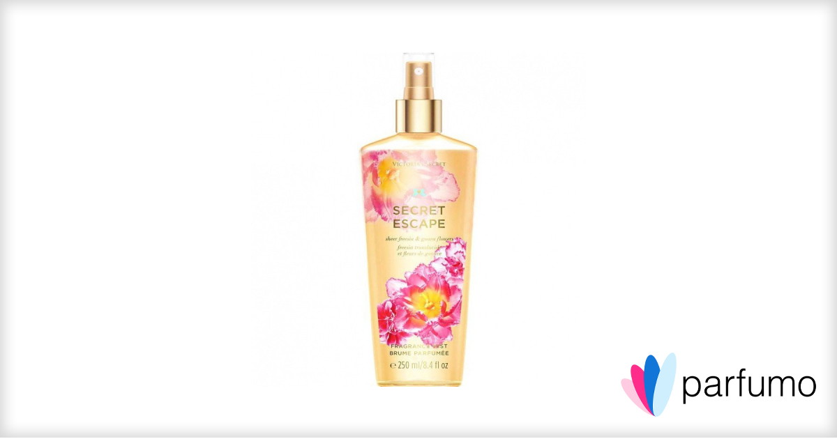 Secret Escape by Victoria's Secret (Fragrance Mist) » Reviews & Perfume ...