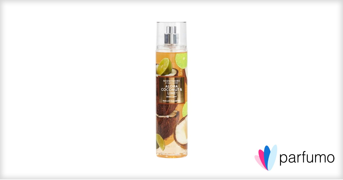 Aloha Coconut & Lime by ScentWorx » Reviews & Perfume Facts
