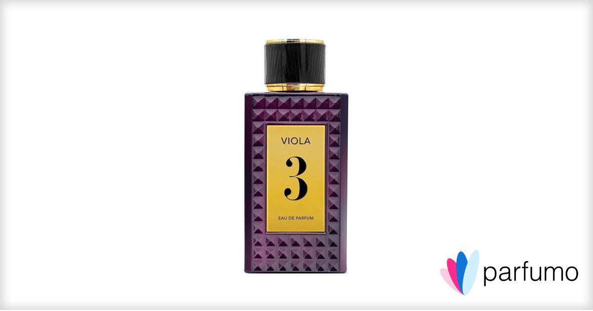 Viola 3 by Fragrance World » Reviews & Perfume Facts