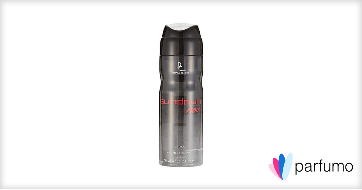 Sundown Noir by Dorall Collection (Body Spray) » Reviews & Perfume Facts