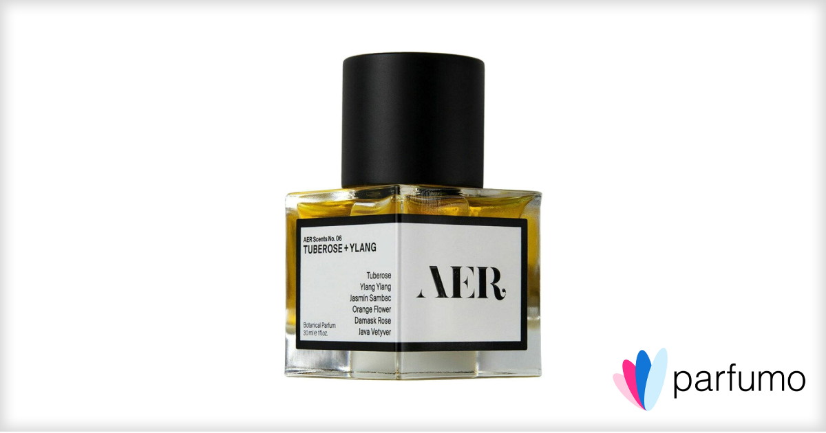 No. 06: Tuberose + Ylang by Raer Scents / AER Scents » Reviews ...
