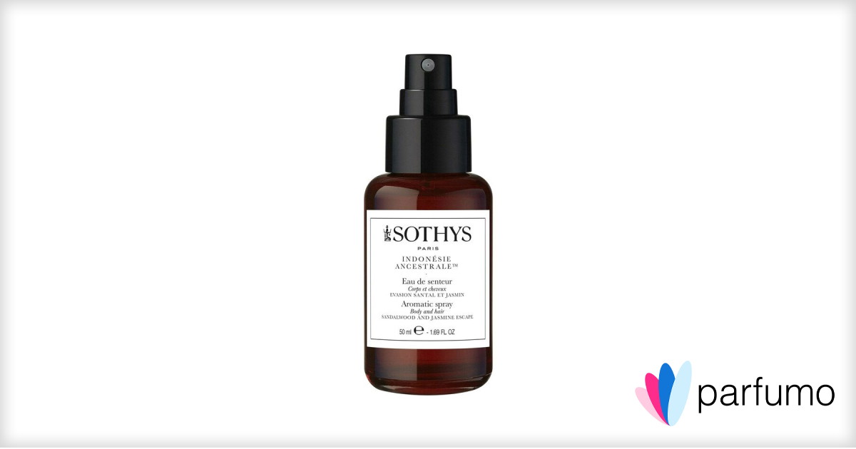 Indonésie Ancestrale by Sothys » Reviews & Perfume Facts
