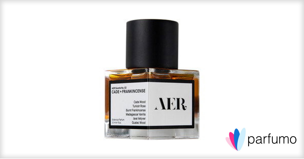 No. 02: Cade + Frankincense by Raer Scents » Reviews & Perfume Facts