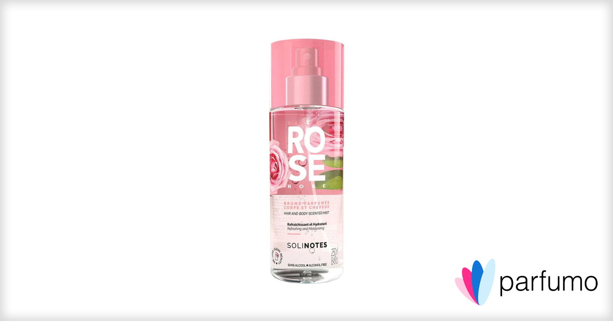 Rose by Solinotes (Brume Parfumée) » Reviews & Perfume Facts