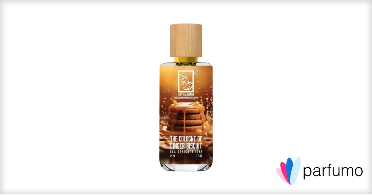 The Cologne of Ginger Biscuit by The Dua Brand » Reviews & Perfume Facts