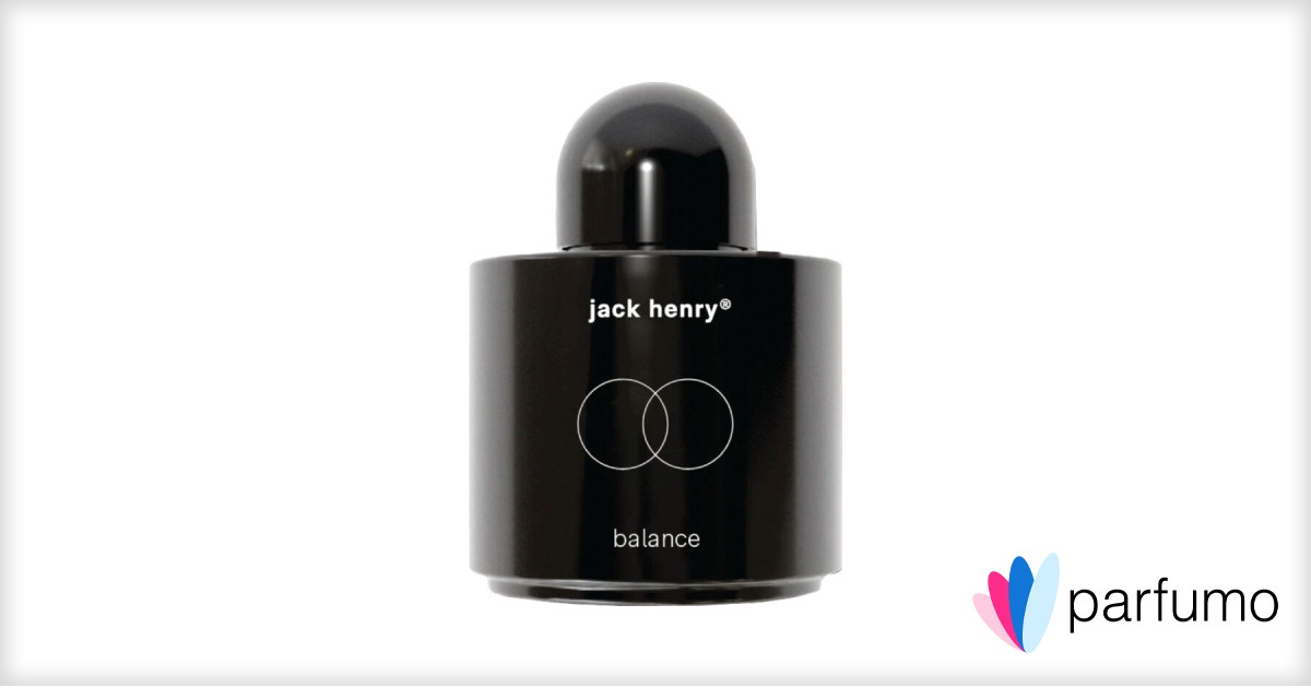 Balance by Jack Henry » Reviews & Perfume Facts