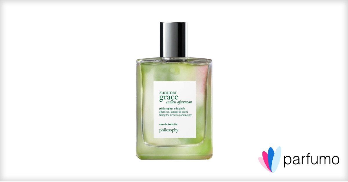 Summer Grace Endless Afternoon by Philosophy » Reviews & Perfume Facts