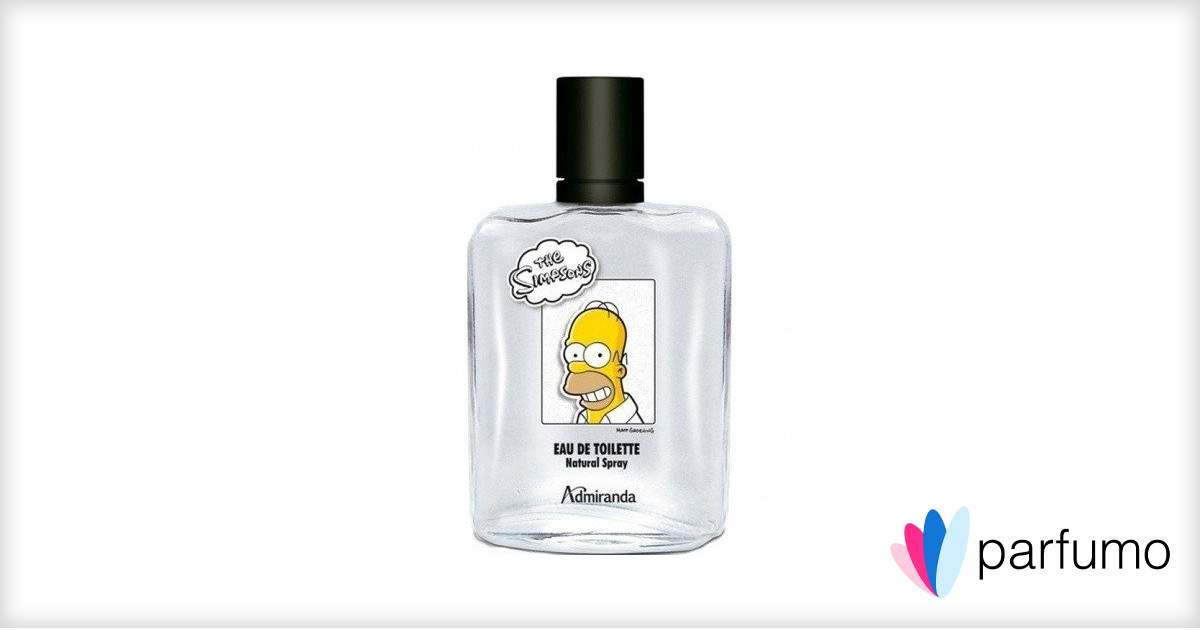 The Simpsons by Admiranda » Reviews & Perfume Facts