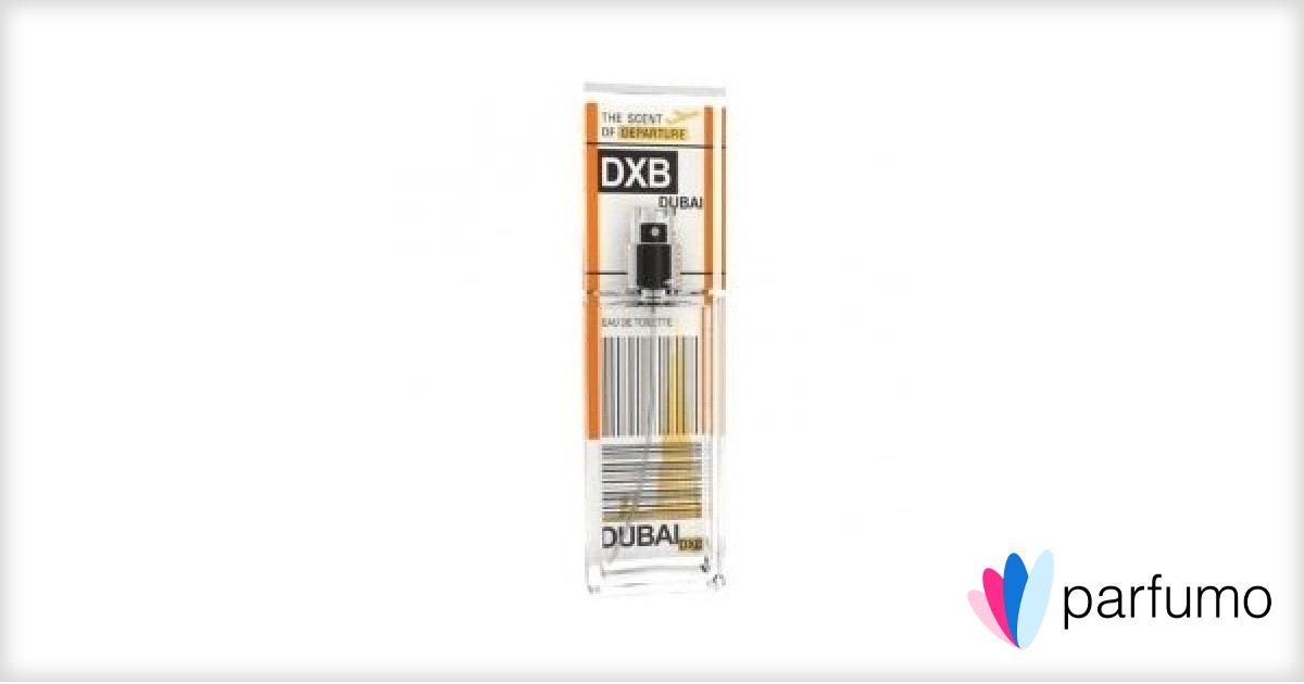 DXB Dubai by The Scent of Departure » Reviews & Perfume Facts