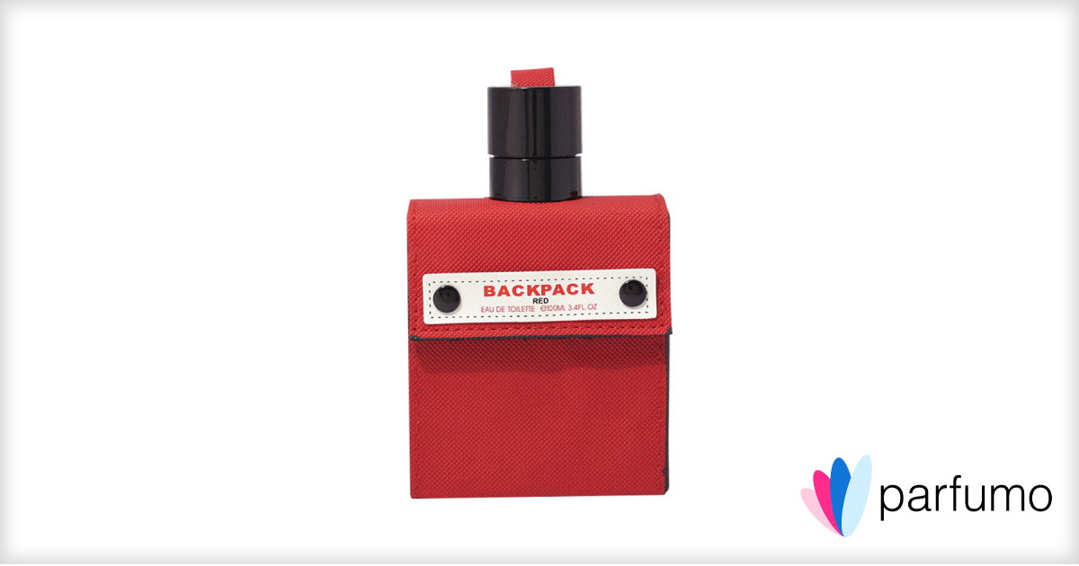 Backpack Red by Estiara » Reviews & Perfume Facts