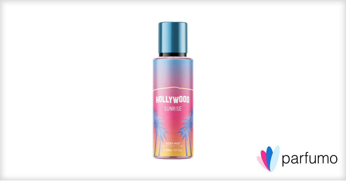 Sunrise by Hollywood Fragrance (Body Mist) » Reviews & Perfume Facts