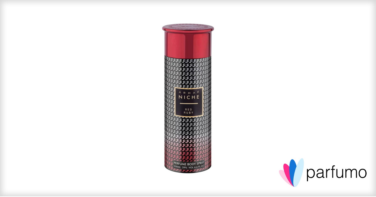 Armaf - Niche - Red Ruby Body Spray (Body Spray) » Reviews & Perfume Facts
