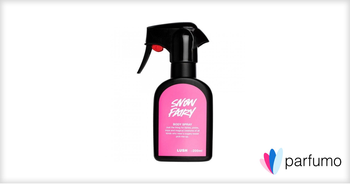 Snow Fairy von Lush / Cosmetics To Go (Body Spray) » Meinungen ...
