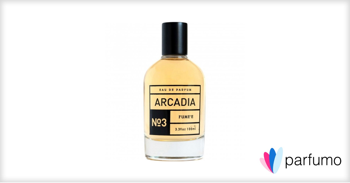No̱3 - Fume'e by Arcadia » Reviews & Perfume Facts