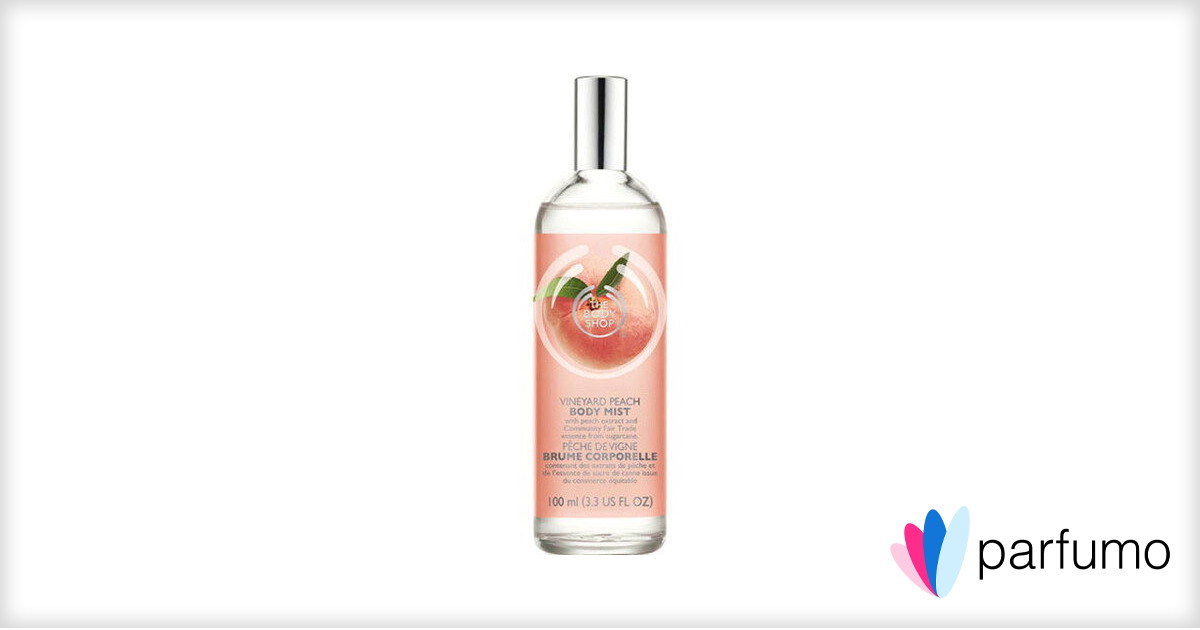 Vineyard Peach / Pêche de Vigne by The Body Shop » Reviews & Perfume Facts