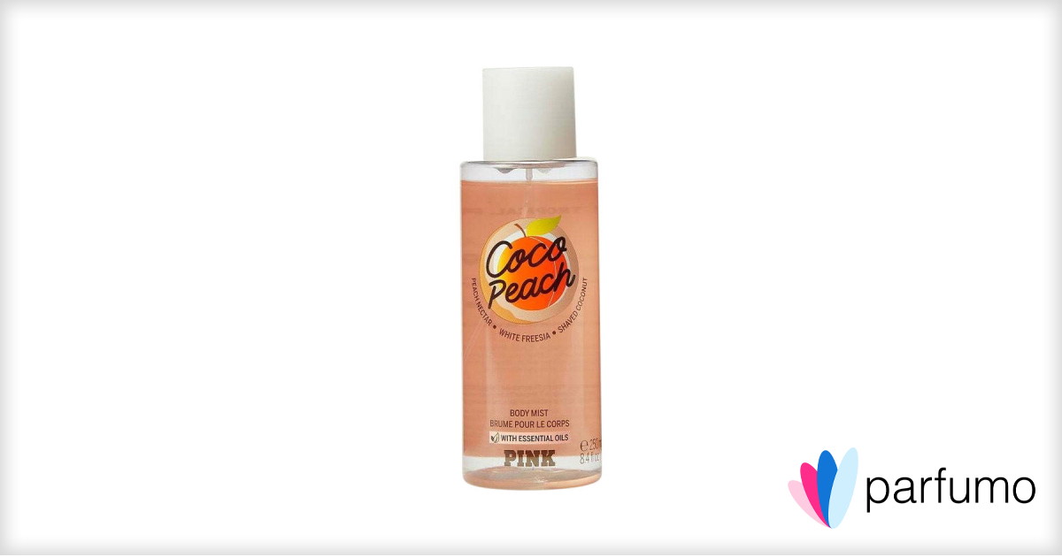 Pink - Coco Peach by Victoria's Secret » Reviews & Perfume Facts