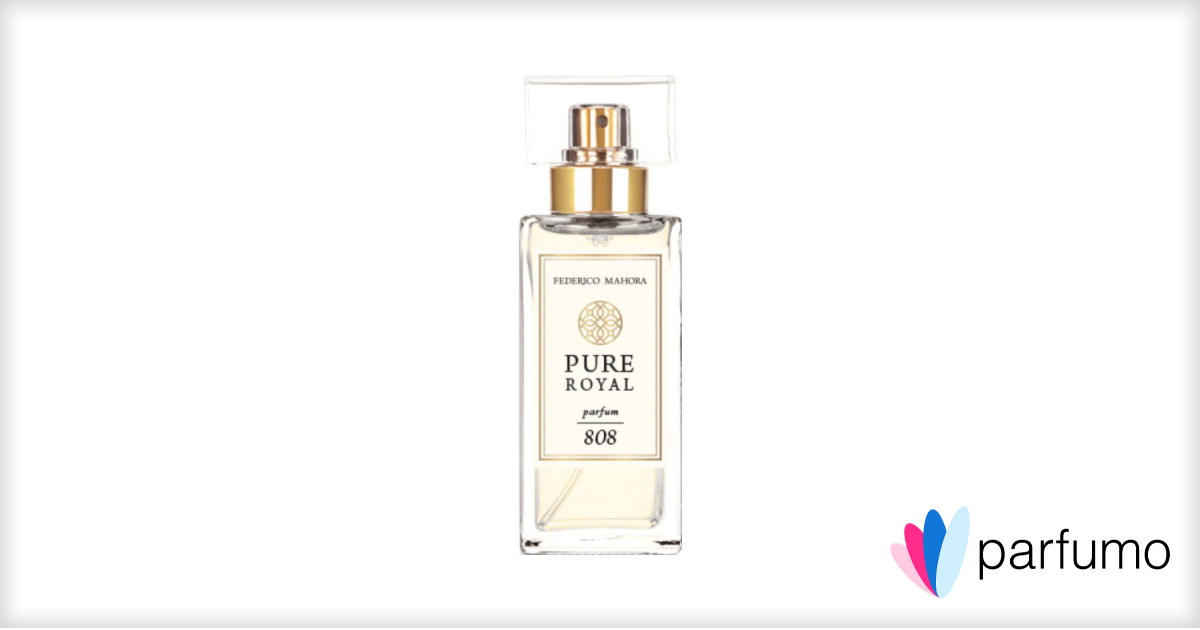 Pure Royal 808 by Federico Mahora » Reviews & Perfume Facts