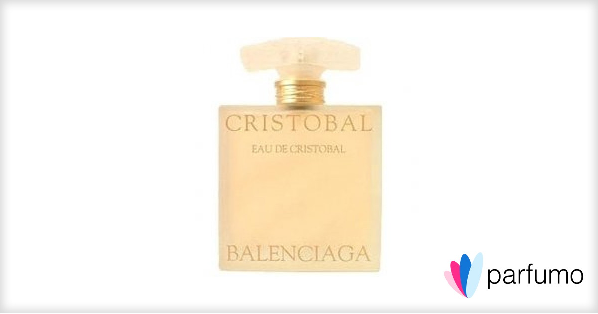 Cristobal Eau de Cristobal by Balenciaga » Reviews & Perfume Facts