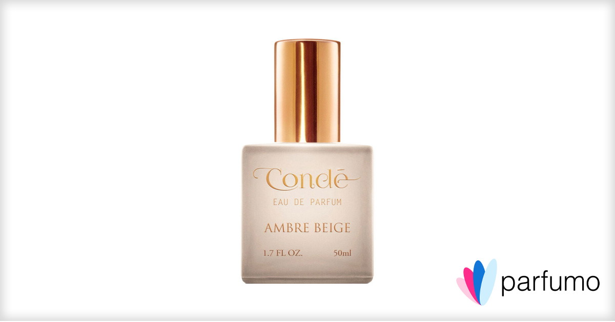 Ambre Beige by Condé Parfum » Reviews & Perfume Facts