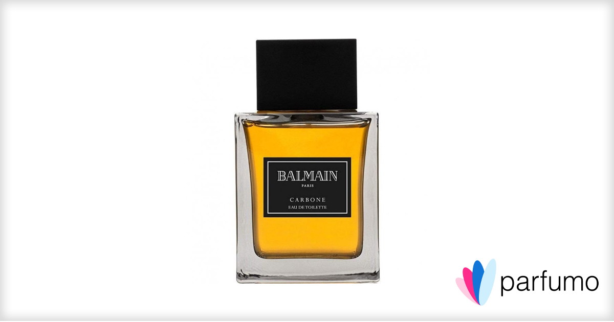Carbone 2010 Eau de Toilette by Balmain » Reviews & Perfume Facts