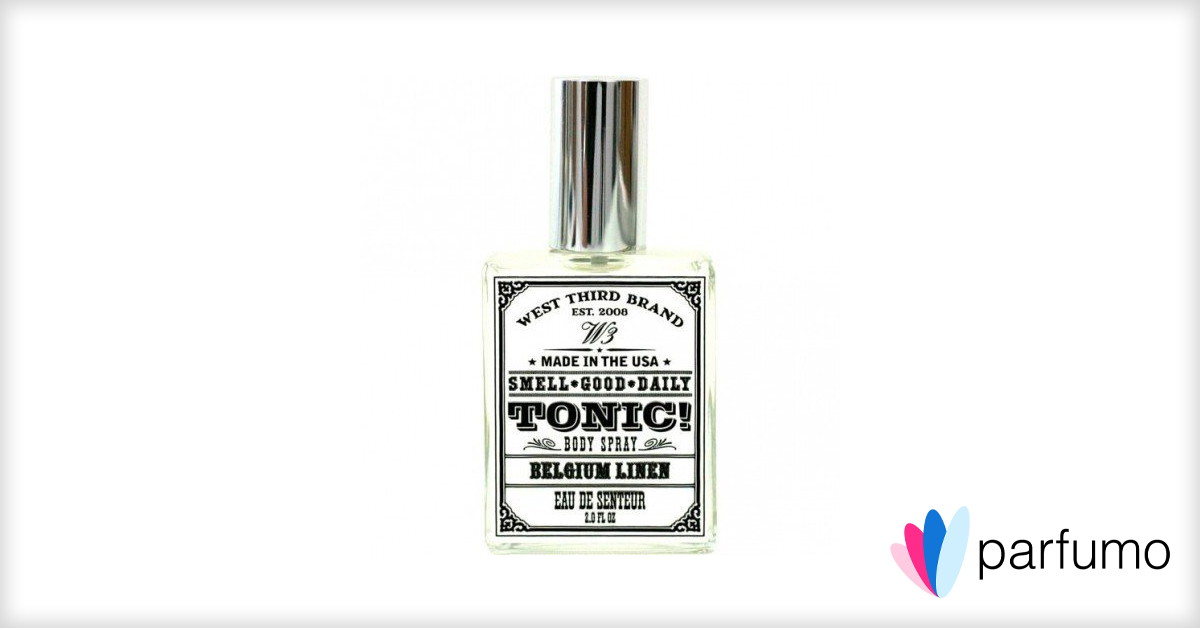 Smell Good Daily - Belgium Linen by West Third Brand » Reviews ...