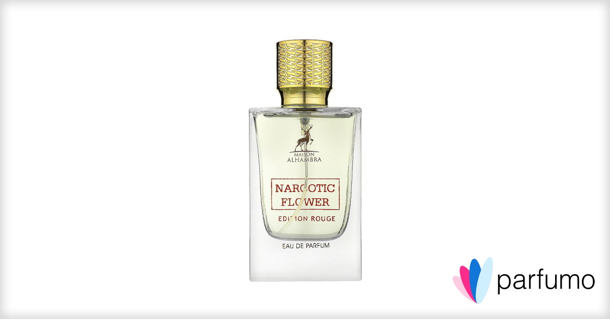 Flower Addiction Rouge / Narcotic Flower Edition Rouge by Maison ...