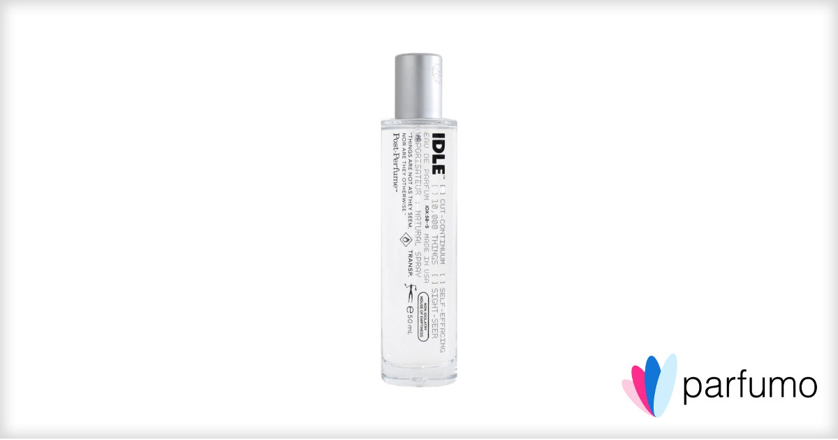 Cut-Continuum by IDLE » Reviews & Perfume Facts