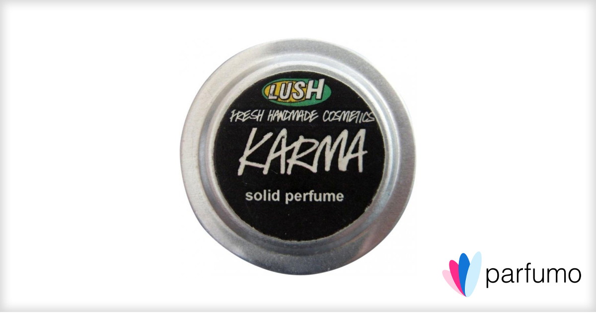 Karma von Lush (Solid Perfume) » Meinungen & Duftbeschreibung