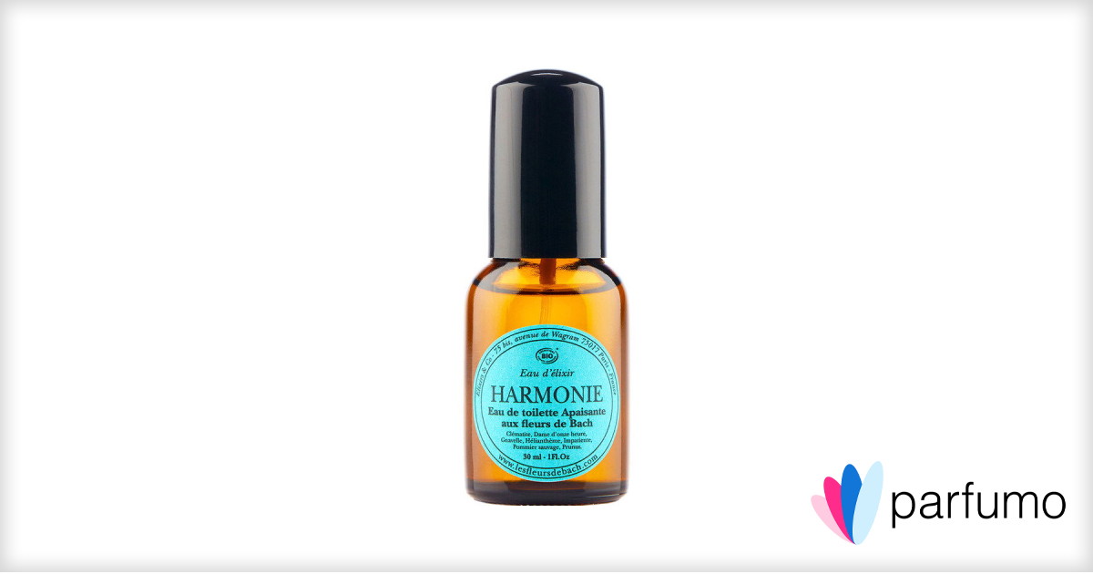 Eau d'Élixir aux fleurs de Bach - Harmonie by Les Fleurs de Bach & Perfume Facts