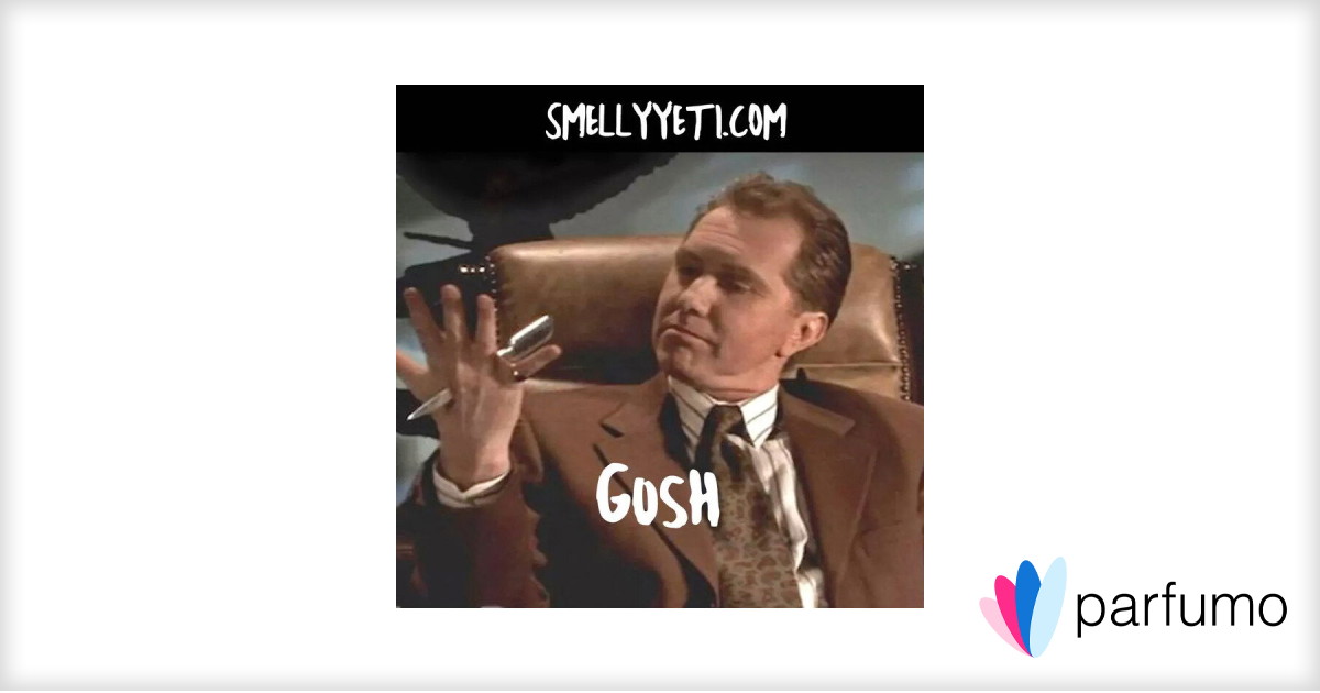 Gosh by Smelly Yeti » Reviews & Perfume Facts