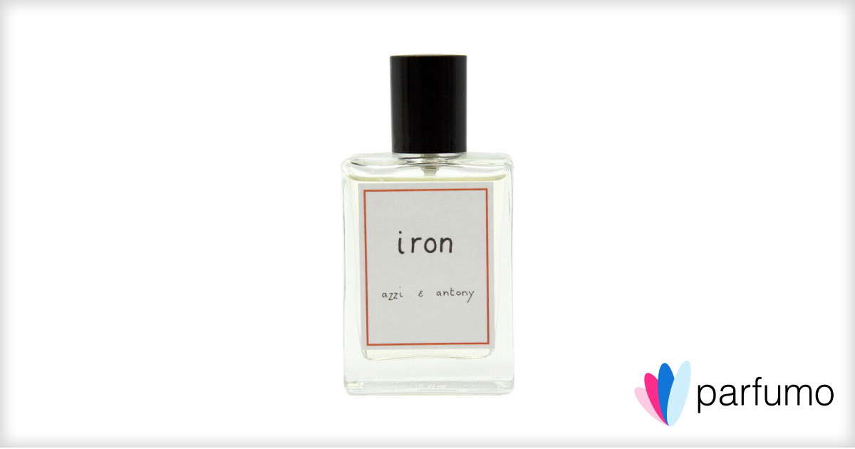 Iron by The Perfumer's Story by Azzi » Reviews & Perfume Facts