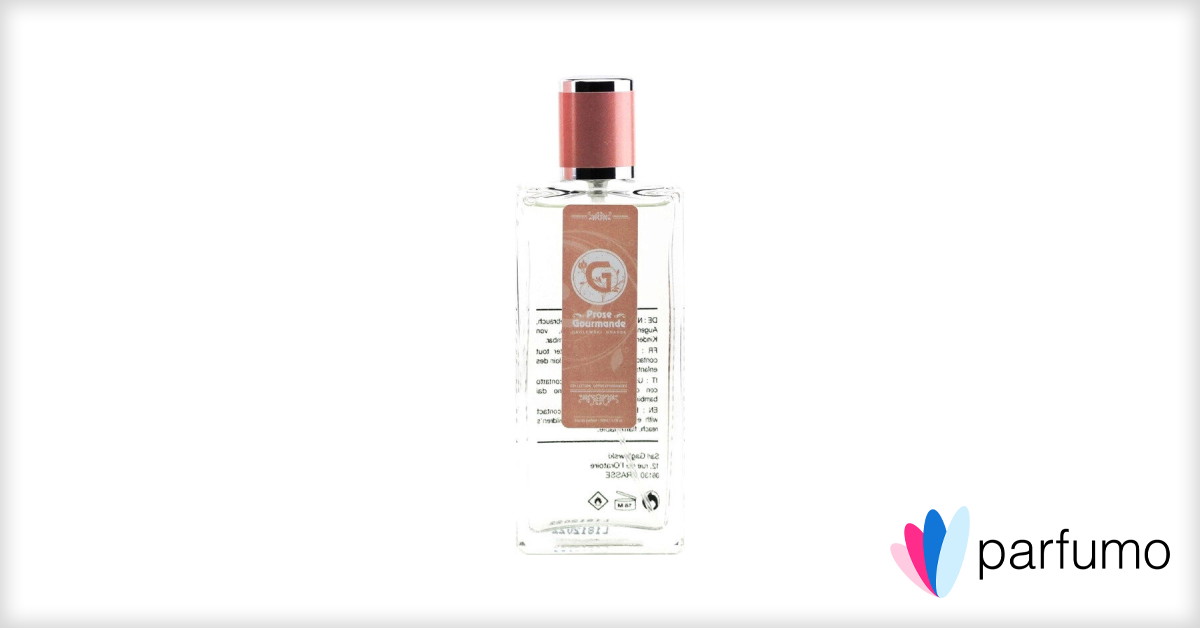 Prose Gourmande by Gaglewski Grasse » Reviews & Perfume Facts