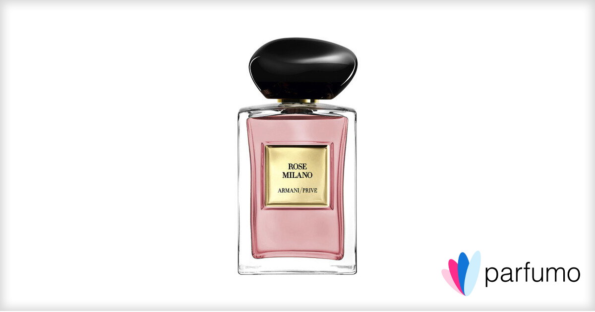 Armani Privé - Rose Milano by Giorgio Armani » Reviews & Perfume Facts
