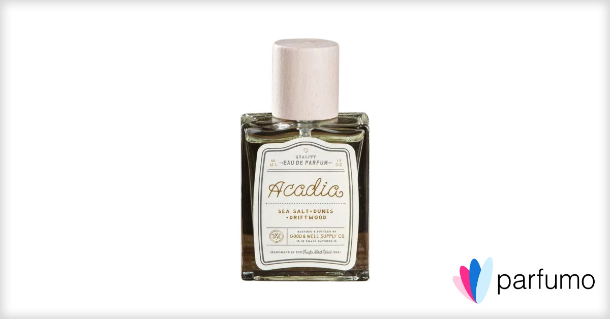 Acadia by Good & Well Supply Company » Reviews & Perfume Facts