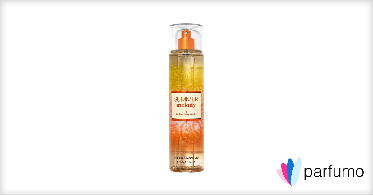 Summer Melody von Bath & Body Works (Fragrance Mist) » Meinungen ...