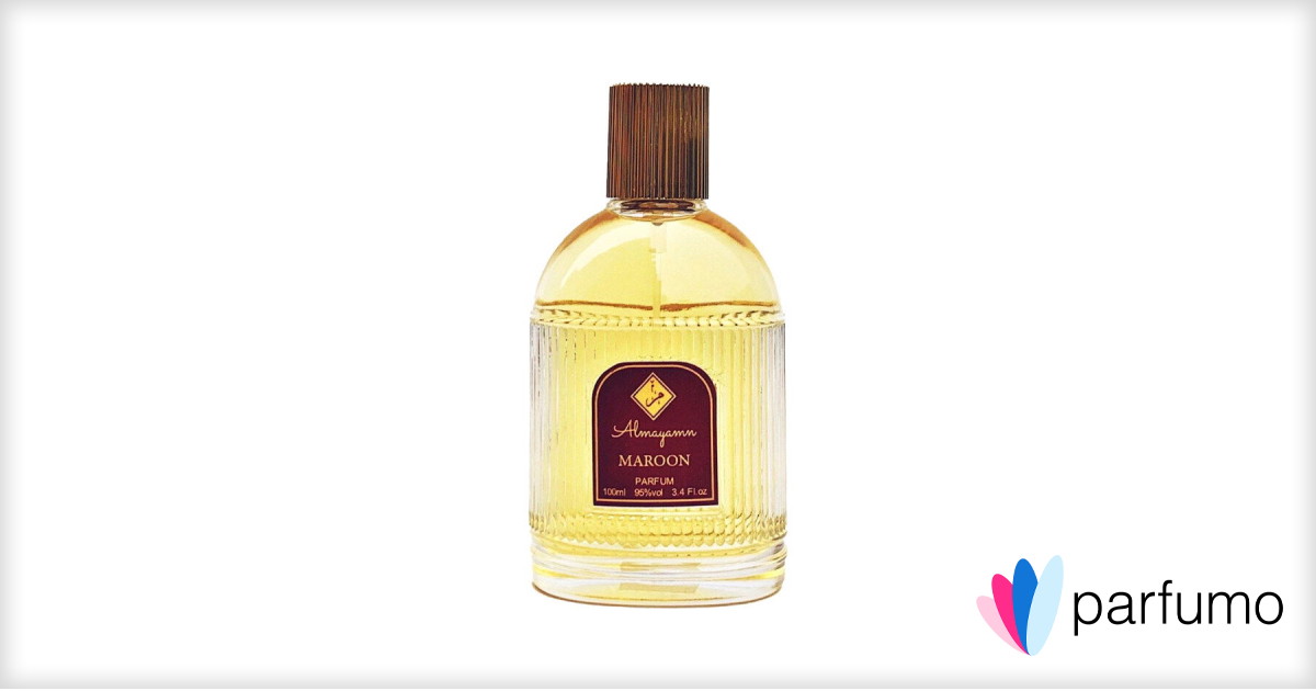 Maroon by Almayamn » Reviews & Perfume Facts