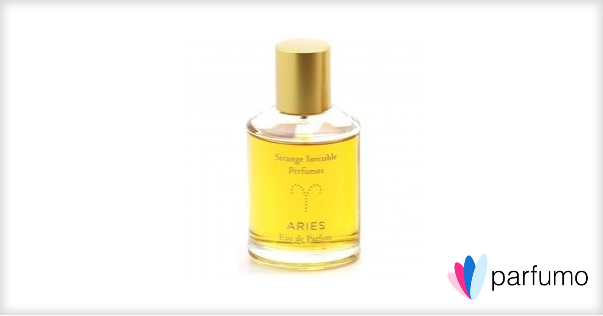 Aries by Strange Invisible Perfumes » Reviews & Perfume Facts