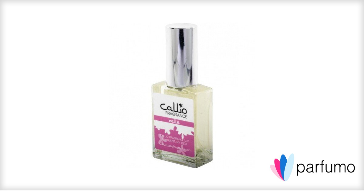 Belle by Callio Fragrance » Reviews & Perfume Facts