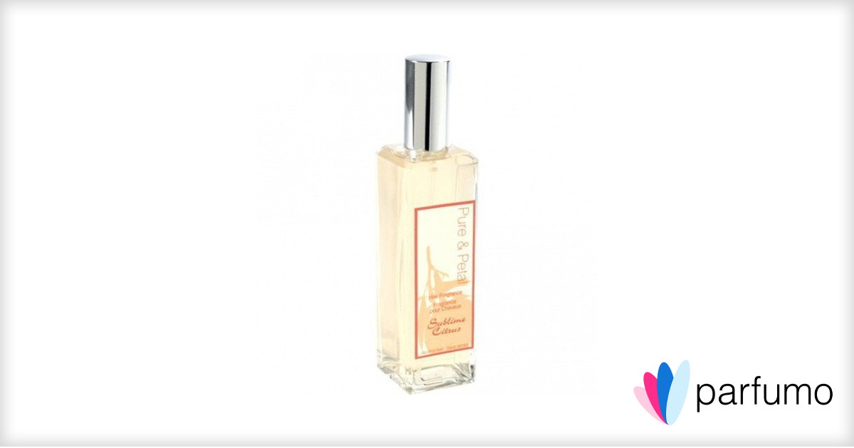 Sublime Citrus by Pure & Petal » Reviews & Perfume Facts